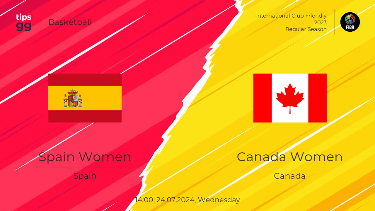 Spain Women vs Canada Women 24.07.2024 – Live Odds & Match Betting ...