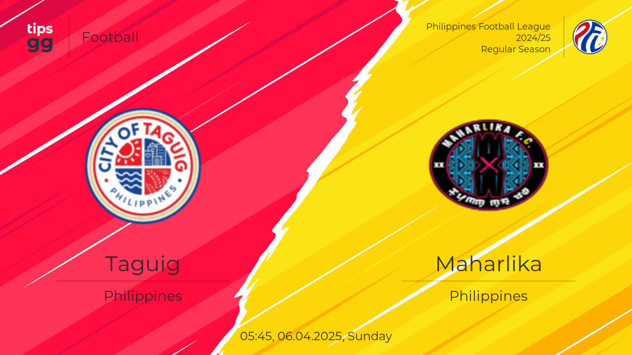Taguig vs Maharlika 06.04.2025 Match Overview | Tips.GG