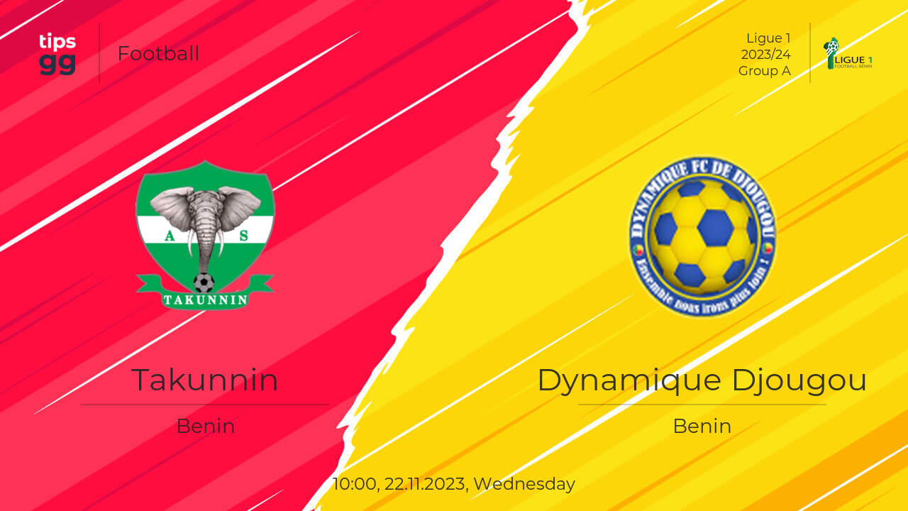 Takunnin FC vs Dynamique Djougou 22.11.2023 – Match Prediction ...