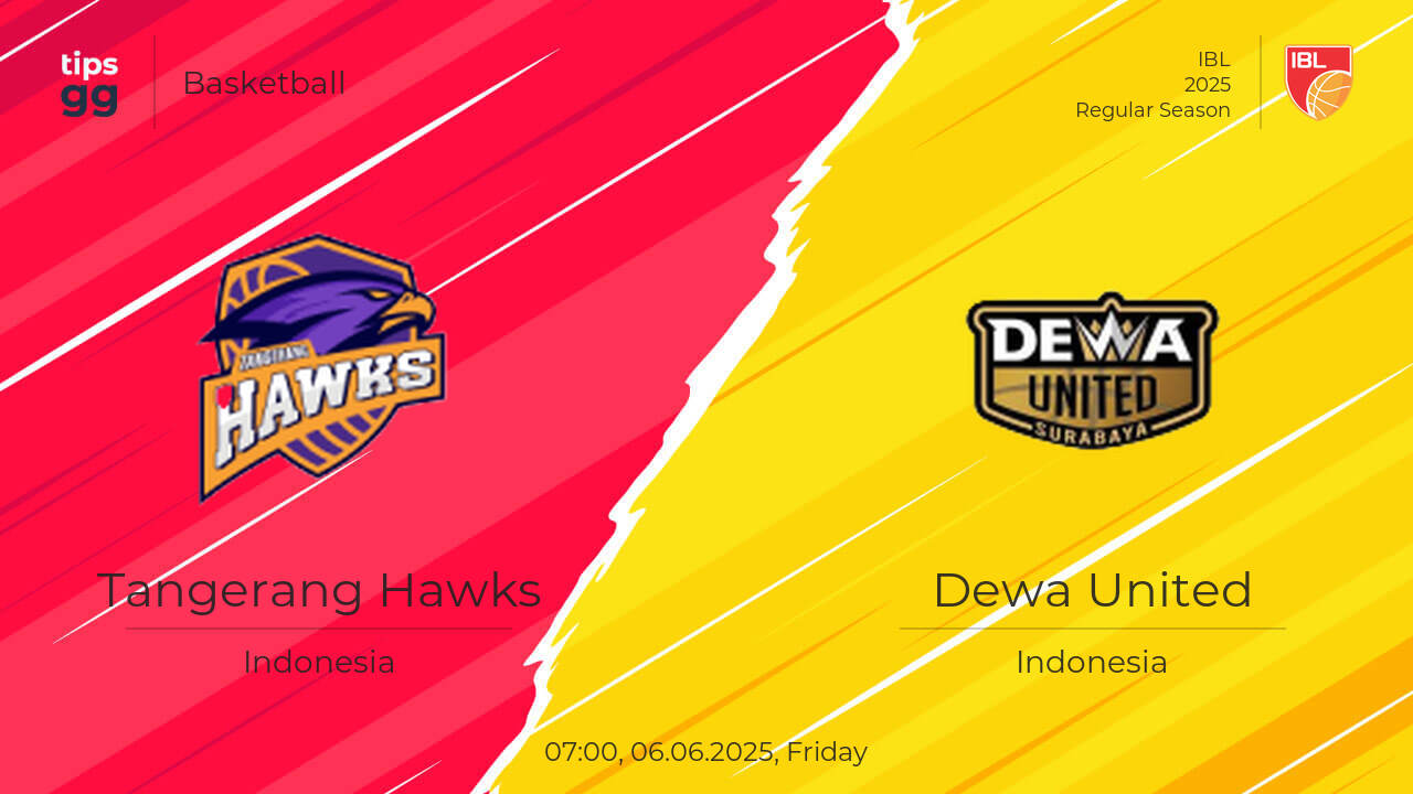 Tangerang Hawks vs Dewa United 06.06.2025 at IBL 2025 | Basketball ...