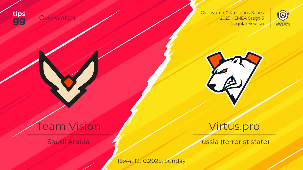 Where to Watch Team Vision vs Virtus.pro 12.10.2025 – Live Streams ...
