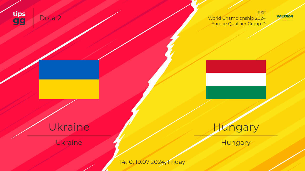 Watch Ukraine vs Hungary 19.07.2024 – Live Stream and VODs | Dota 2 ...