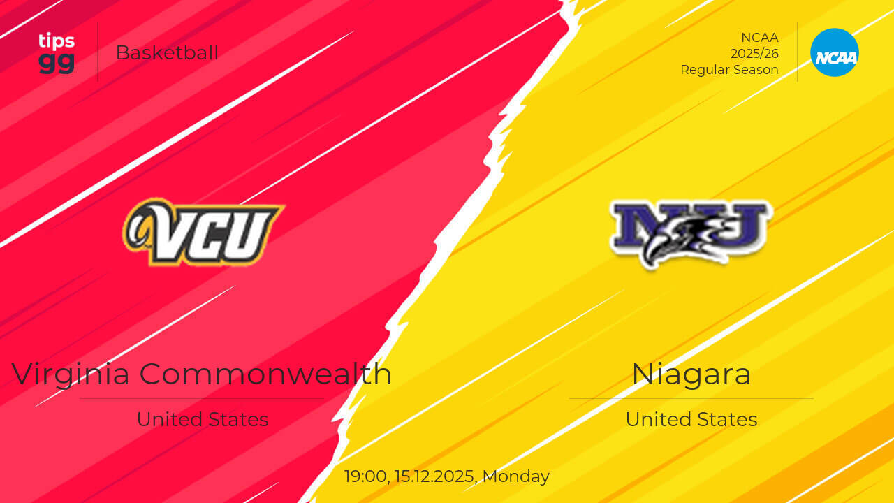 Virginia Commonwealth vs Niagara 16.12.2025 at NCAA 2025/26 ...
