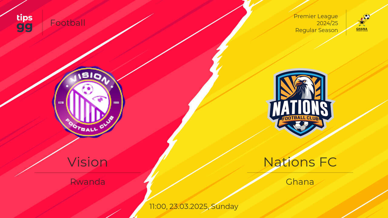 Watch Vision FC vs Nations FC 21.03.2025 – Live Stream | Football | Tips.GG