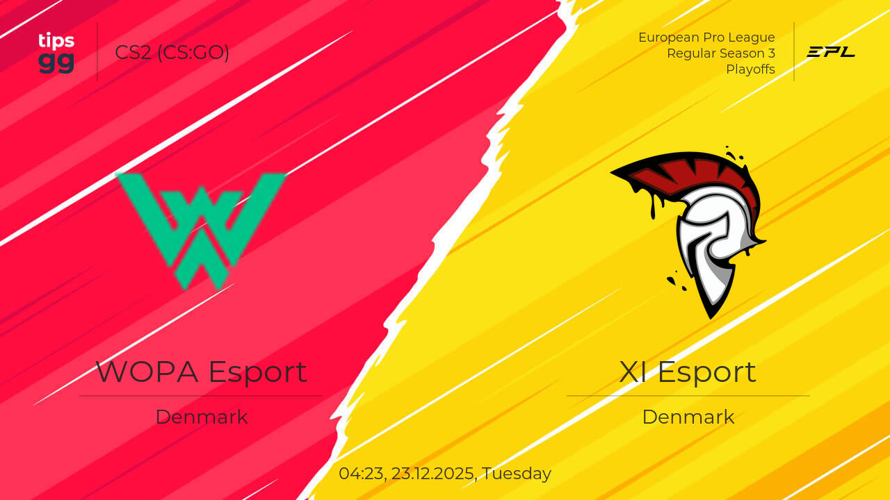 STATE vs XI Esport 23.12.2025 at European Pro League Regular Season 3 ...