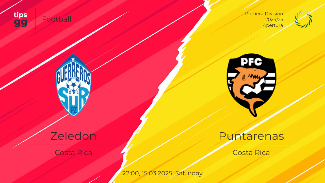 Zeledon vs Puntarenas 16.03.2025 Match Overview | Tips.GG