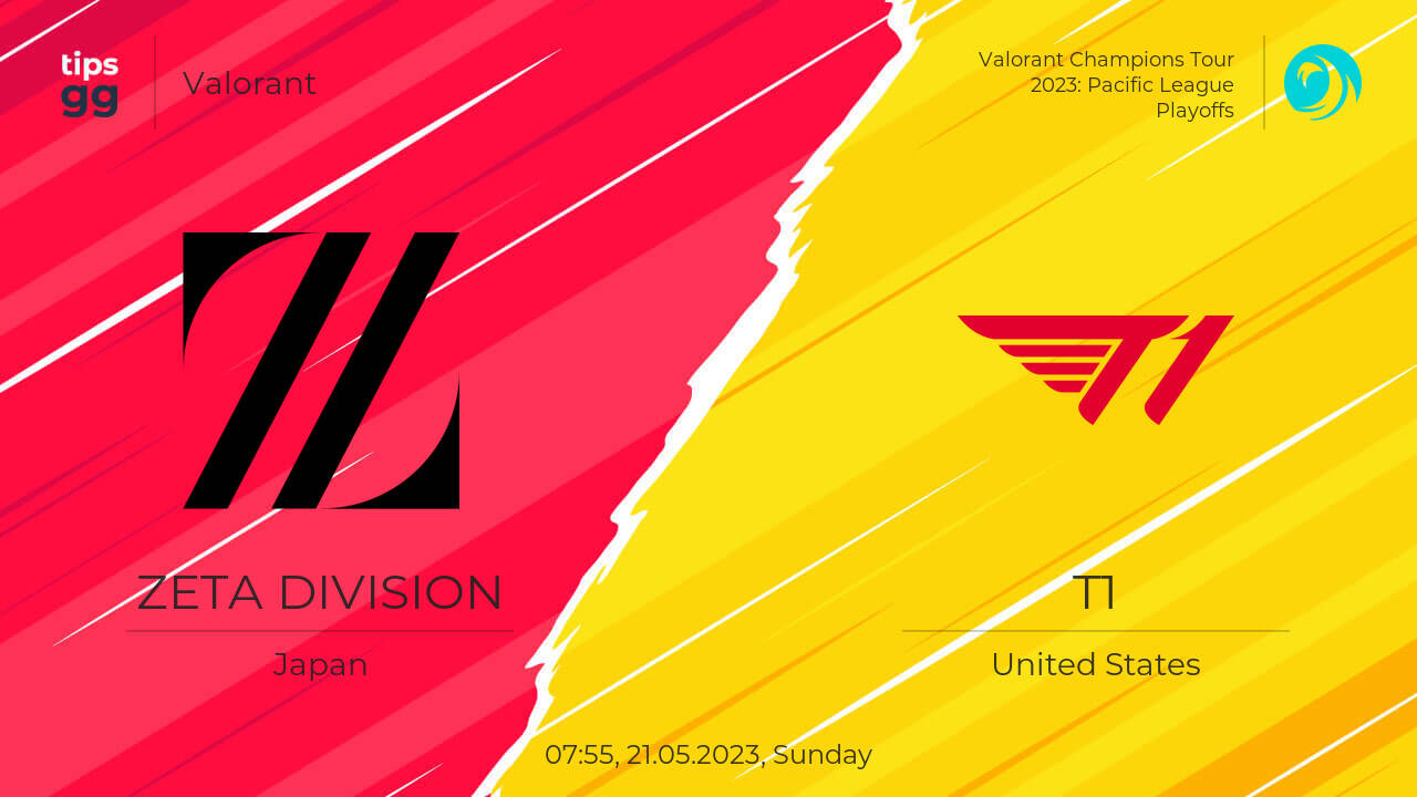 ZETA DIVISION vs T1 21.05.2023 – Live Odds & Match Betting Lines ...