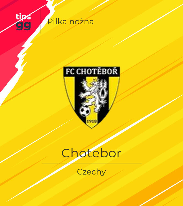 Chotebor: wynik na żywo dziś – mecze, terminarz, statystyki, wyniki ...