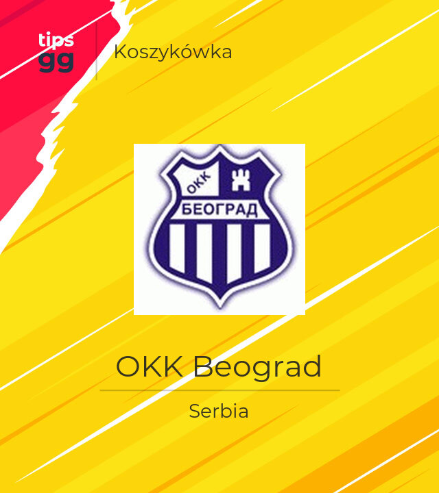 OKK Beograd drużyna Basketball z Serbia | Tips.GG