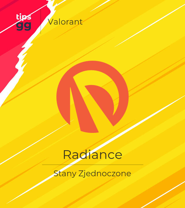 Radiance drużyna Valorant z Stany Zjednoczone | Tips.GG