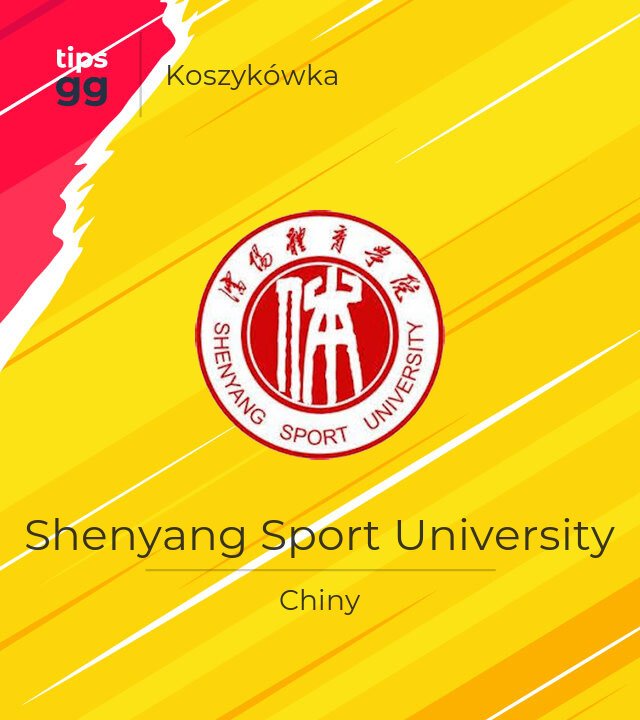 Shenyang Sport University drużyna Basketball z Chiny | Tips.GG