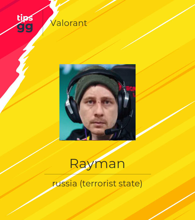 'Rayman' - Valorant Stats & Ranking | Tips.GG