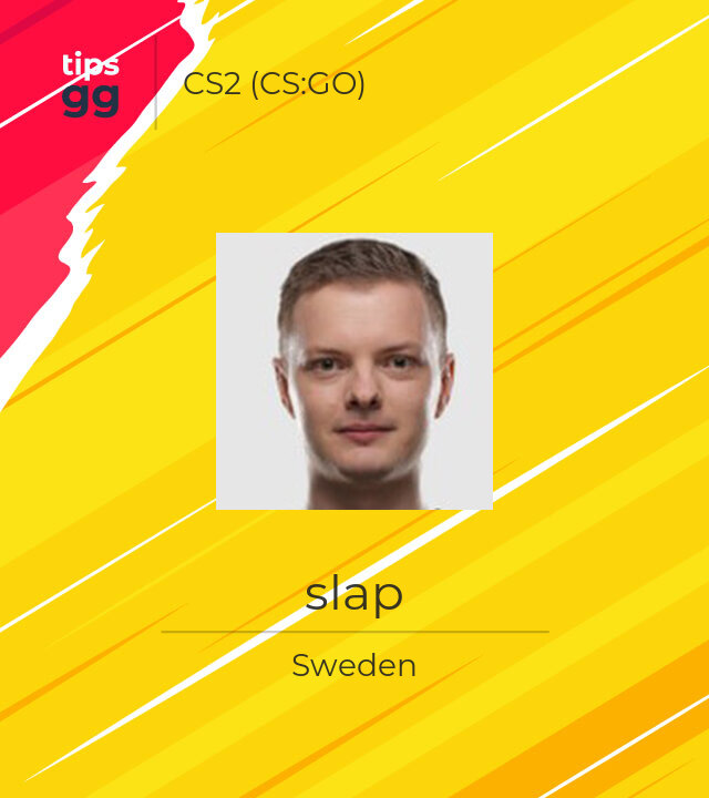 Fredrik 'slap' Junbrant - CS2 (CS:GO) Stats & Ranking | Tips.GG