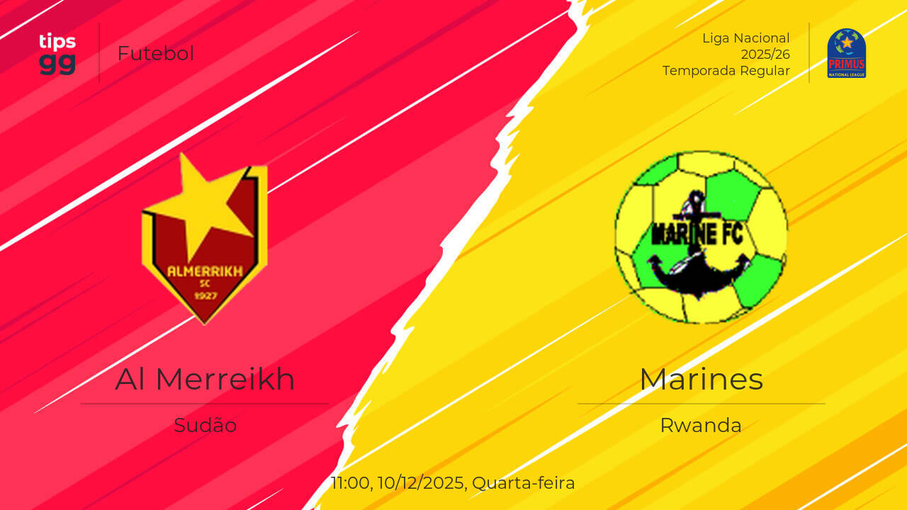Al Merreikh x Marines live score 10/12/2025 - resultados dos jogos de ...