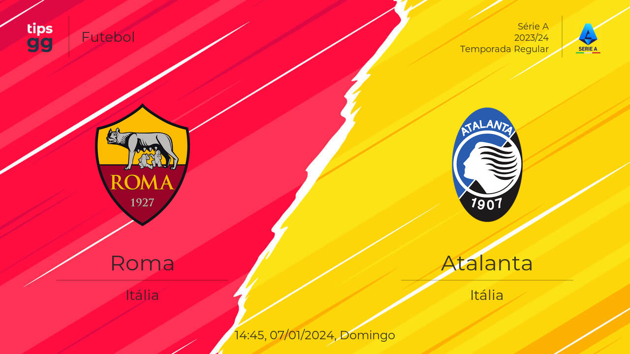 Assista AS Roma x Atalanta 07/01/2024 – Transmissões ao vivo | Futebol ...