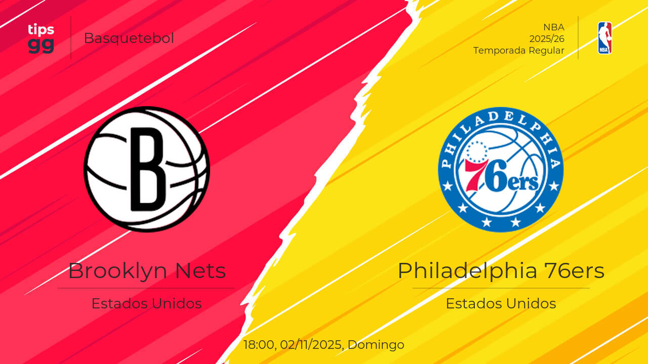 Brooklyn Nets x Philadelphia 76ers 02/11/2025 – Palpite dos Jogo ...