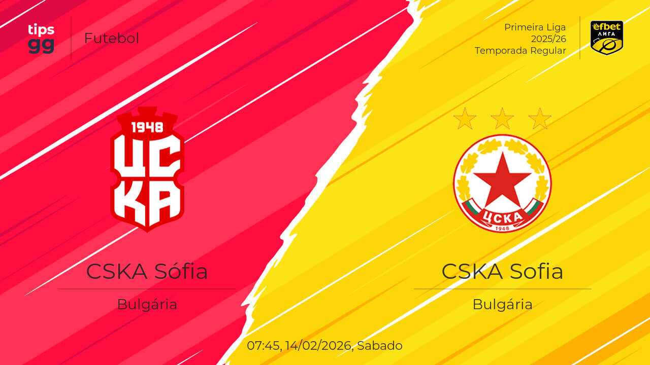 CSKA Sófia x CSKA Sofia live score 14/02/2026 - resultados dos jogos de ...
