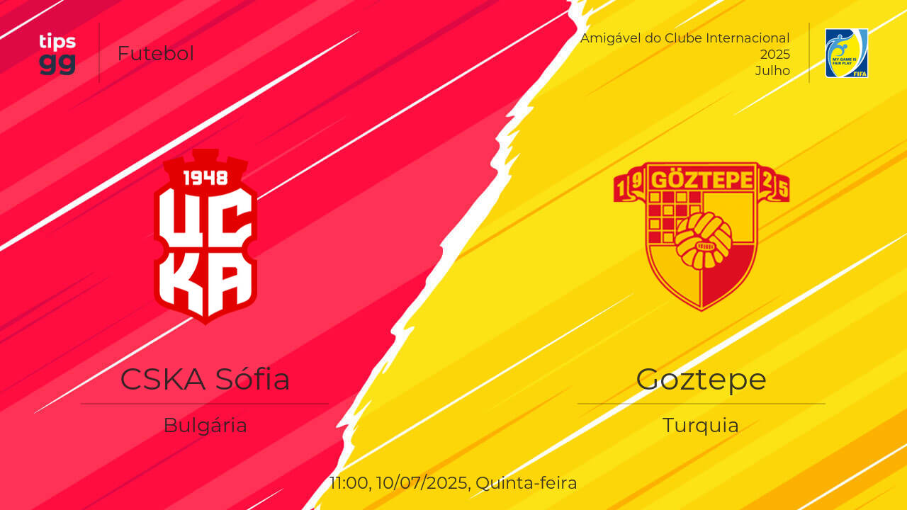 CSKA Sófia x Goztepe live score 10/07/2025 - resultados dos jogos de ...