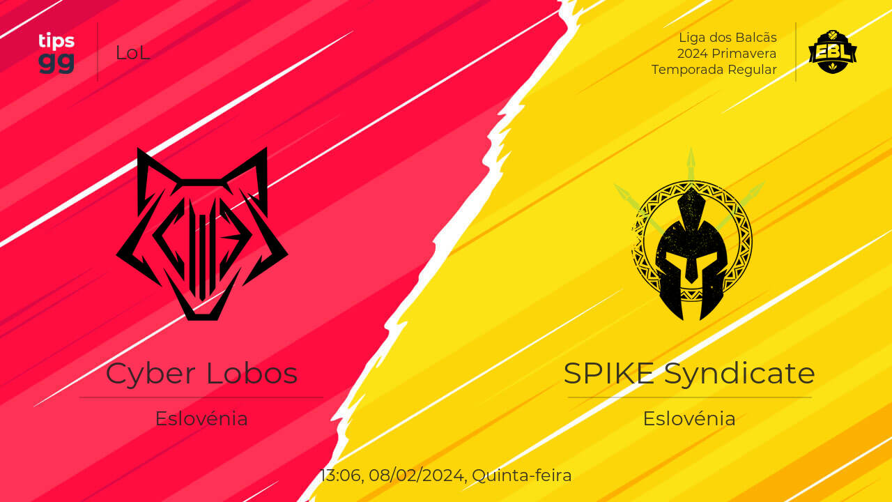 Assista Cyber Lobos x SPIKE Syndicate 08/02/2024 – Transmissões ao vivo ...