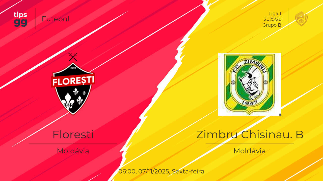 Floresti x Zimbru Chisinau. B live score 07/11/2025 - resultados dos ...