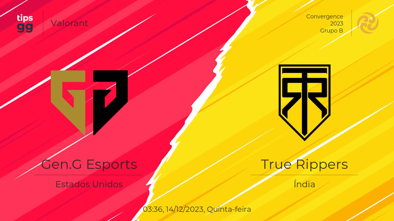 Assista Gen.G Esports x True Rippers 14/12/2023 – Transmissões ao vivo ...