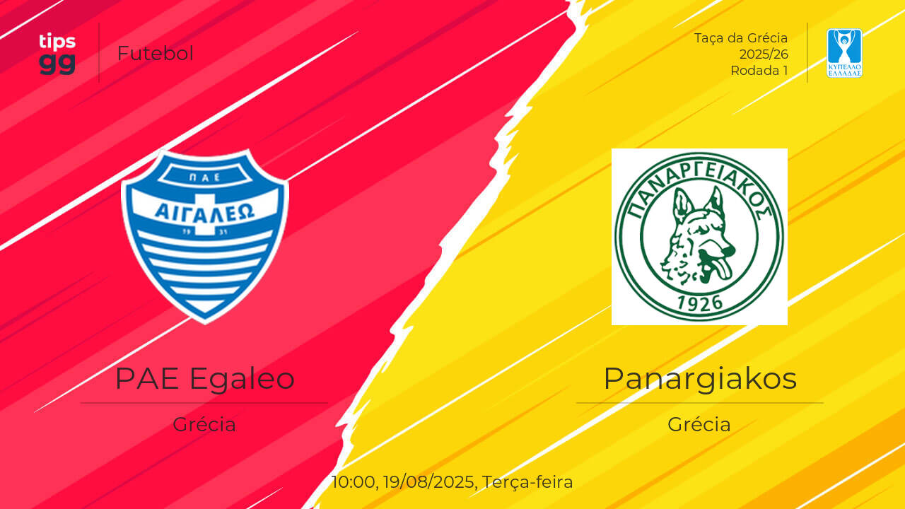 PAE Egaleo x Panargiakos live score 19/08/2025 - resultados dos jogos ...