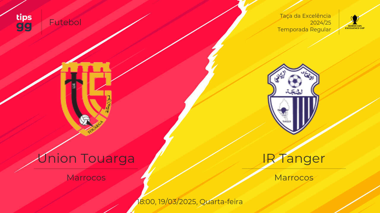 Union Touarga x IR Tanger live score 19/03/2025 - resultados dos jogos ...