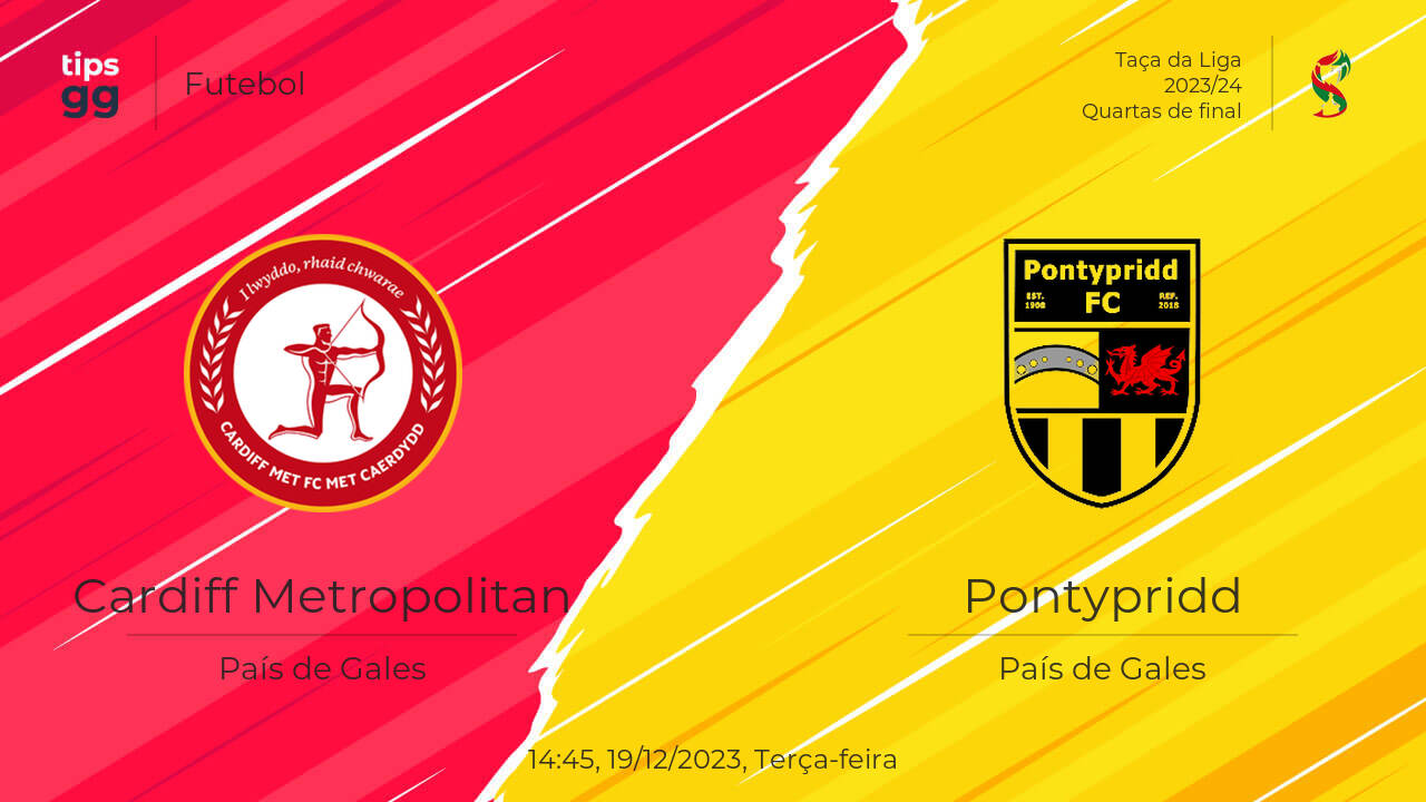 Inter Cardiff da UWIC x Pontypridd 19/12/2023 – Odds casas de apostas ...