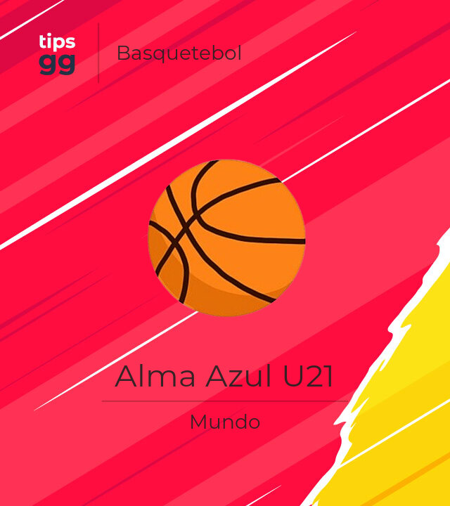 Alma Azul U21 Basketball Mundo: próximos jogos e resultados | Tips.GG