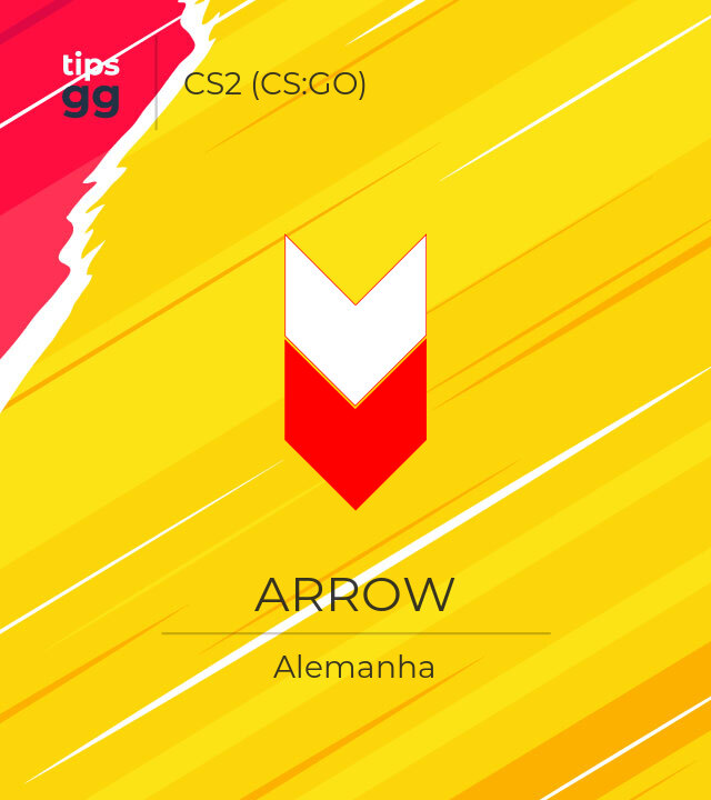 ARROW CS2 (CS:GO) Alemanha: próximos jogos e resultados | Tips.GG