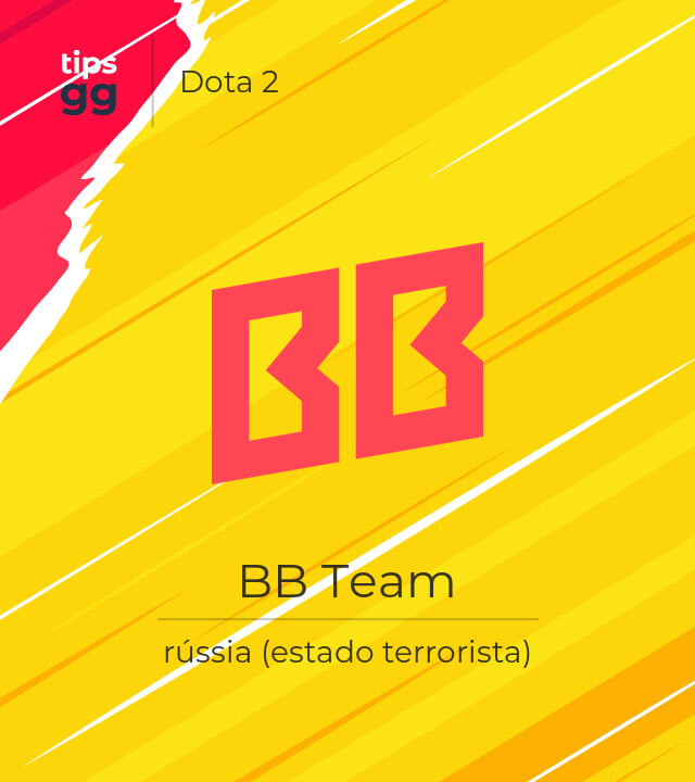 BB Team Dota 2 rússia (estado terrorista): próximos jogos e resultados ...