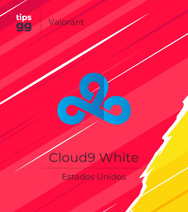 Cloud9 White Valorant Estados Unidos: próximos jogos e resultados | Tips.GG