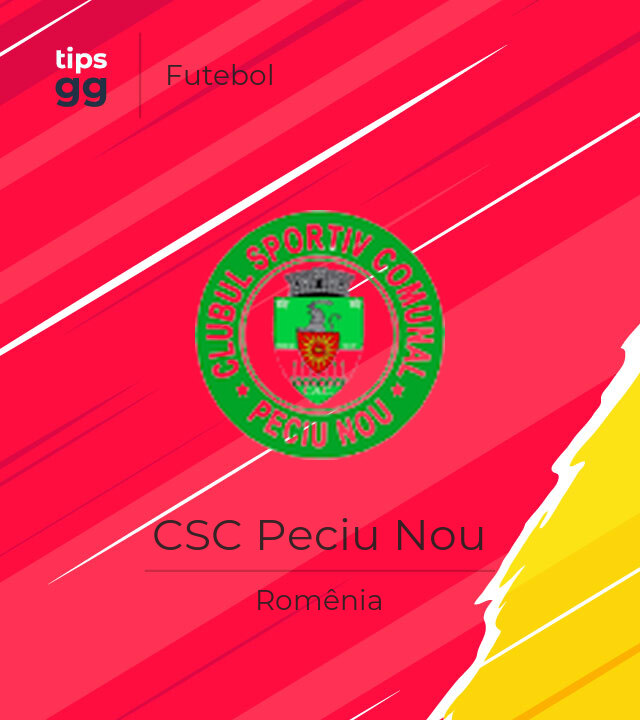 CSC Peciu Nou – Equipe de futebol da Romênia | Tips.GG