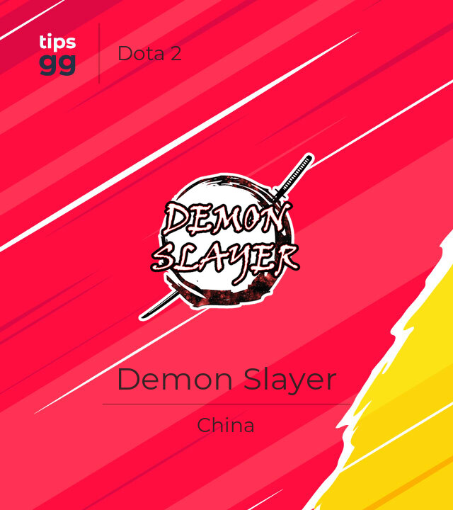 Demon Slayer Dota 2 China: próximos jogos e resultados | Tips.GG