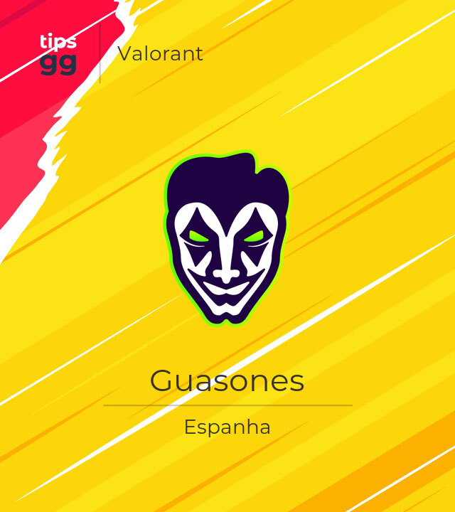 Guasones Valorant Espanha: próximos jogos e resultados | Tips.GG