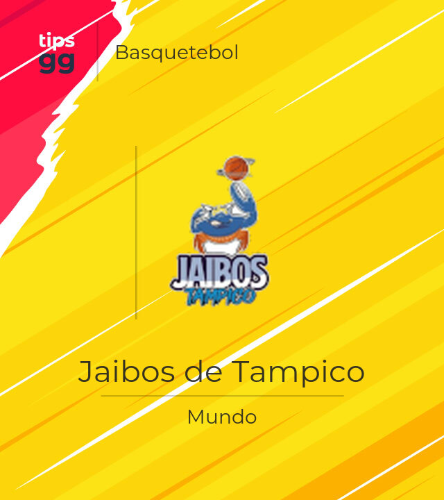 Jaibos de Tampico Basketball Mundo: próximos jogos e resultados | Tips.GG