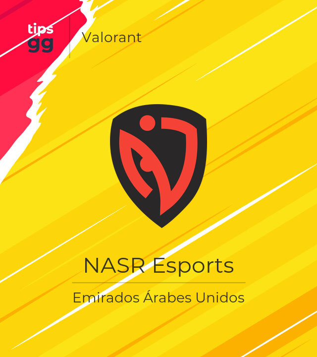 NASR Esports Valorant Emirados Árabes Unidos: próximos jogos e ...