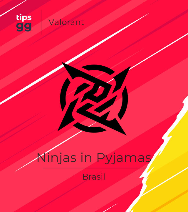 Ninjas in Pyjamas Valorant Brasil: próximos jogos e resultados | Tips.GG