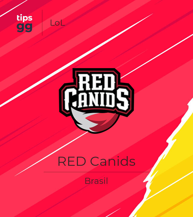 RED Canids LoL Brasil: próximos jogos e resultados | Tips.GG