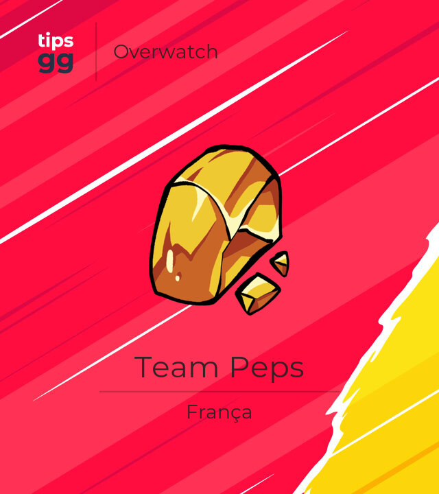 Team Peps Overwatch França: próximos jogos e resultados | Tips.GG