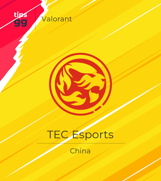 TEC Esports Valorant China: próximos jogos e resultados | Tips.GG