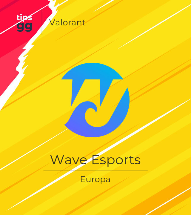 Wave Esports Valorant Europa: próximos jogos e resultados | Tips.GG