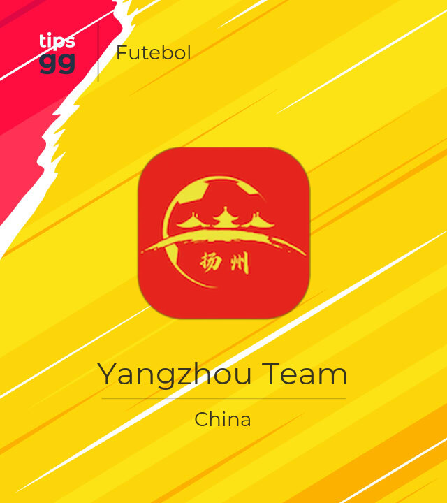 Yangzhou Team placar ao vivo hoje: partidas, calendário, estatísticas ...