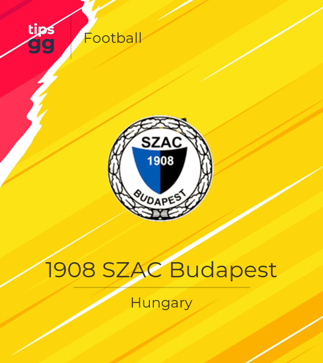 1908 SZAC Budapest live score today: game today, fixtures, stats ...