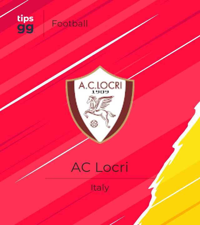 AC Locri Football Team from Italy | Tips.GG