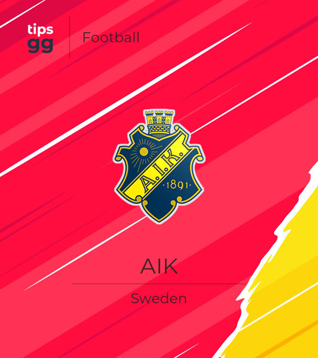 AIK Solna Football Team from Sweden | Tips.GG