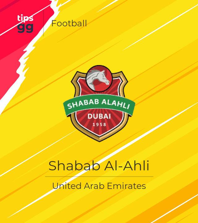Al-Ahli Football Team from United Arab Emirates | Tips.GG