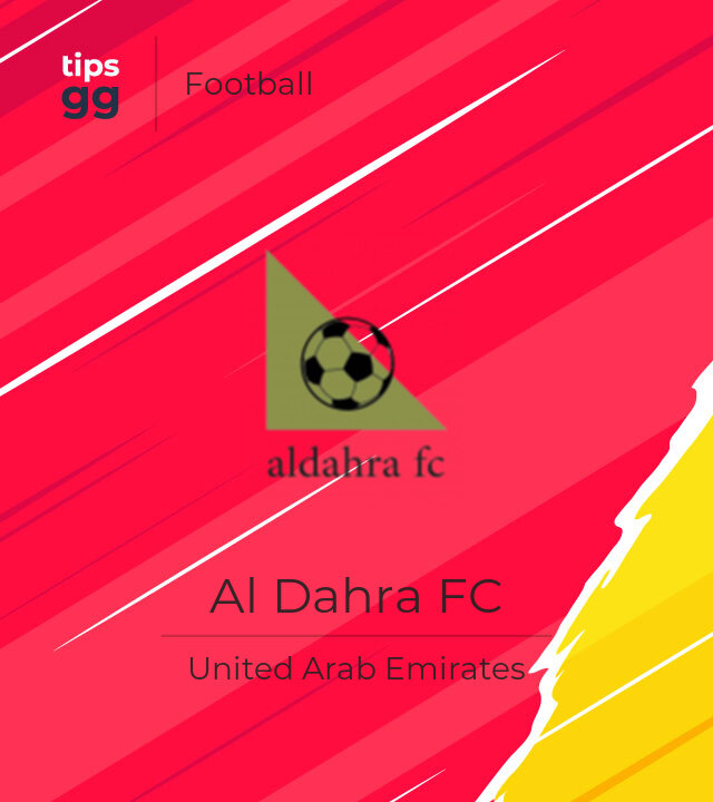 Al Dahra FC Football Team from United Arab Emirates | Tips.GG