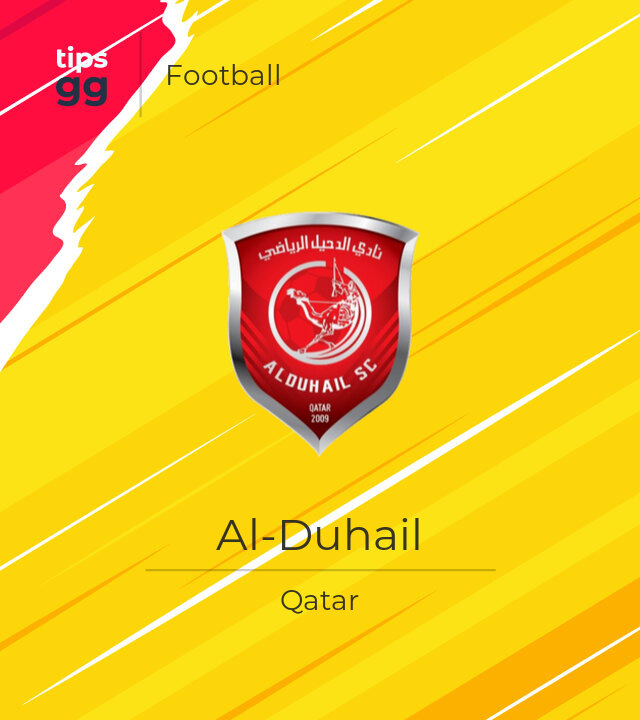Al-Duhail Football Team from Qatar | Tips.GG