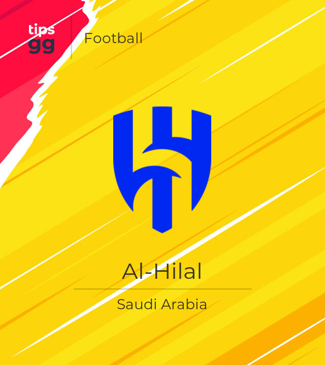 Al-Hilal live score today: game today, fixtures, stats, results ...